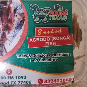 Dried Bonga Fish Bits and Pieces (eja Shawa) - Etsy