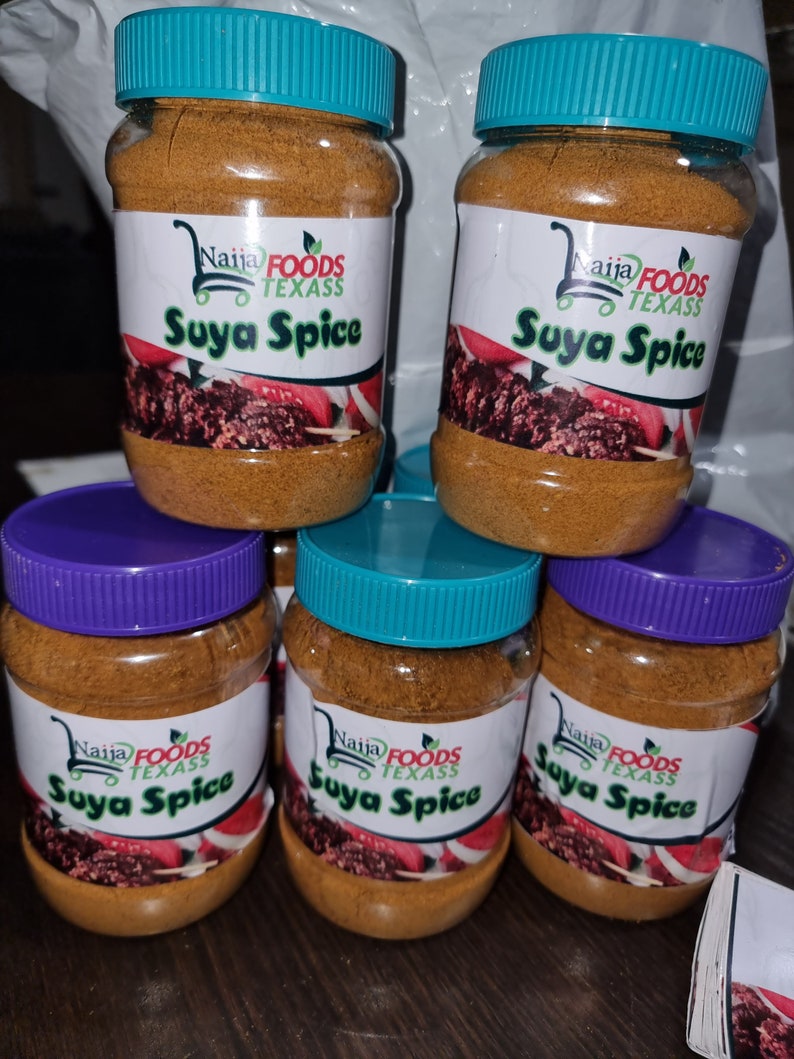 Best Nigeria Suya Spice /yagi/ Kilishi Pepper /khebab Spice/barbecue ...
