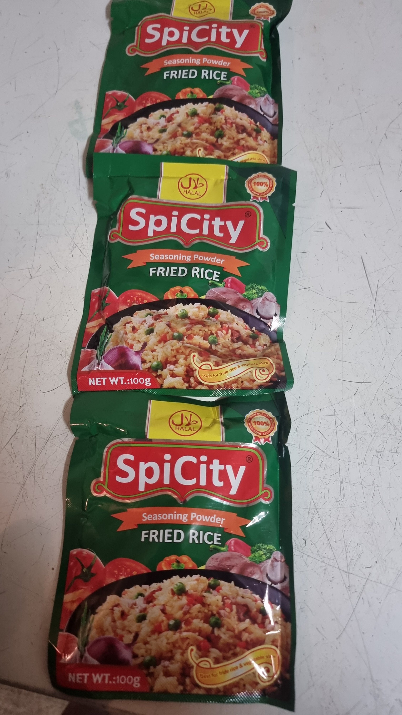 Spicity Seasoning Powder for Stew and Jollof Rice 50g/100g - Etsy