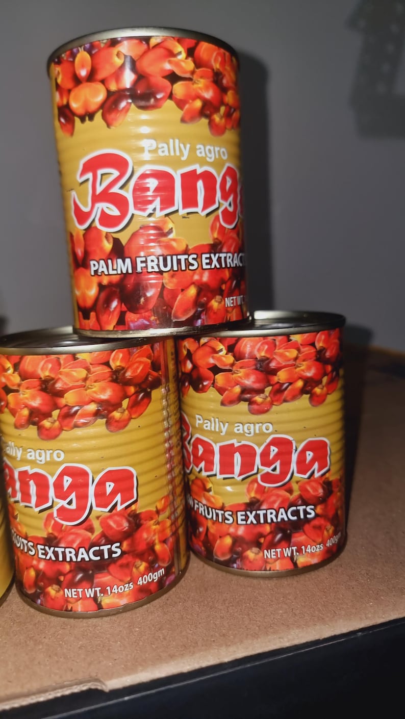 Banga Palmfruit Extract / Palmnut Concentrate/palmfruit Cream 400g/800g ...
