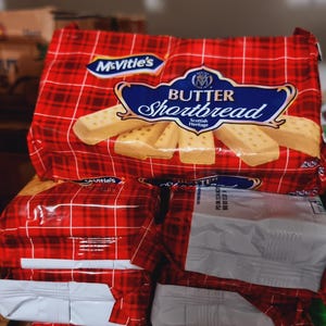 Mcvities Short Bread Cookies Pack of 2 - Etsy
