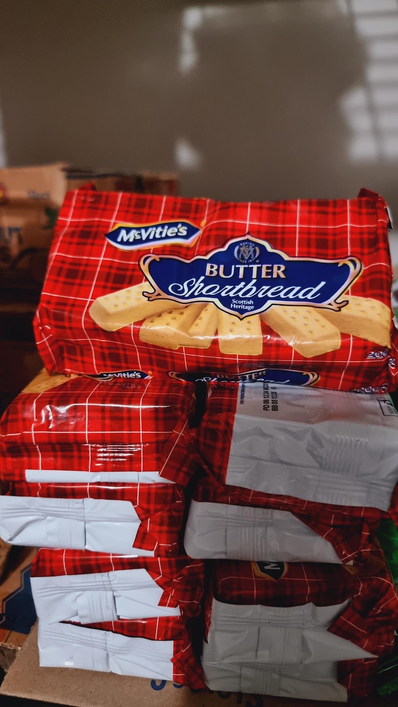 Mcvities Short Bread Cookies Pack of 2 - Etsy