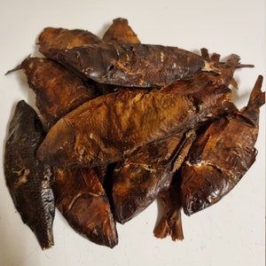 Dried Bonga Fish , Agbodo Fish 14pieces (big), Wild Caught Fish, Dry ...
