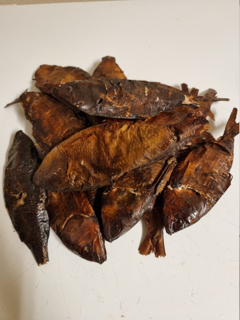 Dried Bonga Fish , Agbodo Fish 14pieces (big), Wild Caught Fish, Dry ...