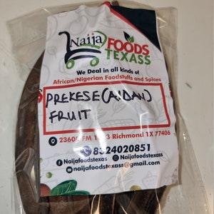 PREKESE (AIDAN) Fruit/prekese/tetrapleura Tetraptera/uhio/uyayak ...