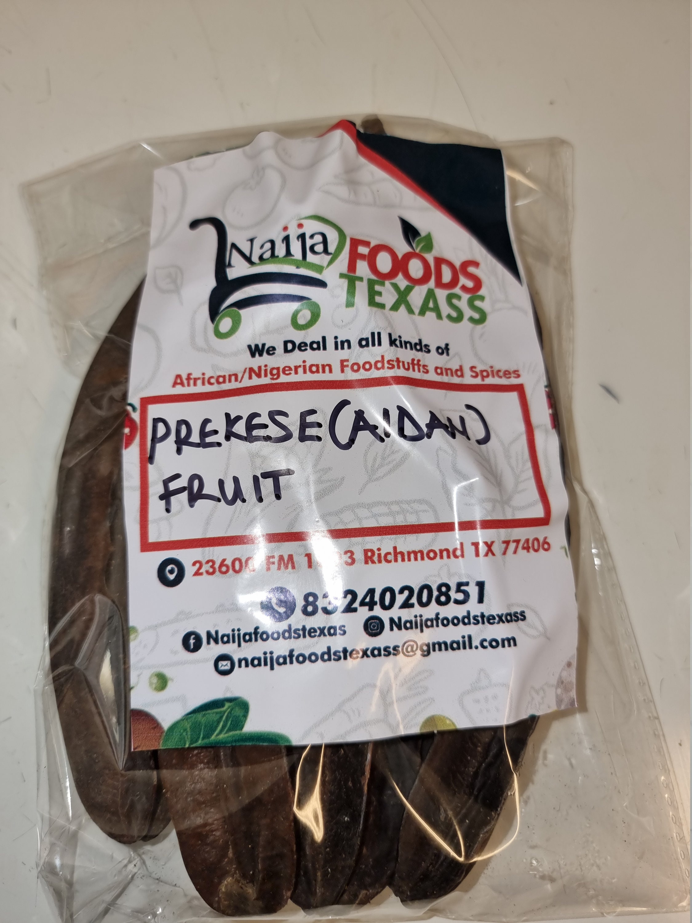 PREKESE AIDAN Fruit/prekese/tetrapleura Tetraptera/uhio/uyayak Fresh ...