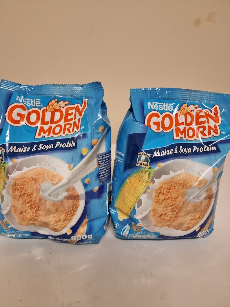 Golden Morn Nigeria Breakfast Cereal. Big Size 900g - Etsy