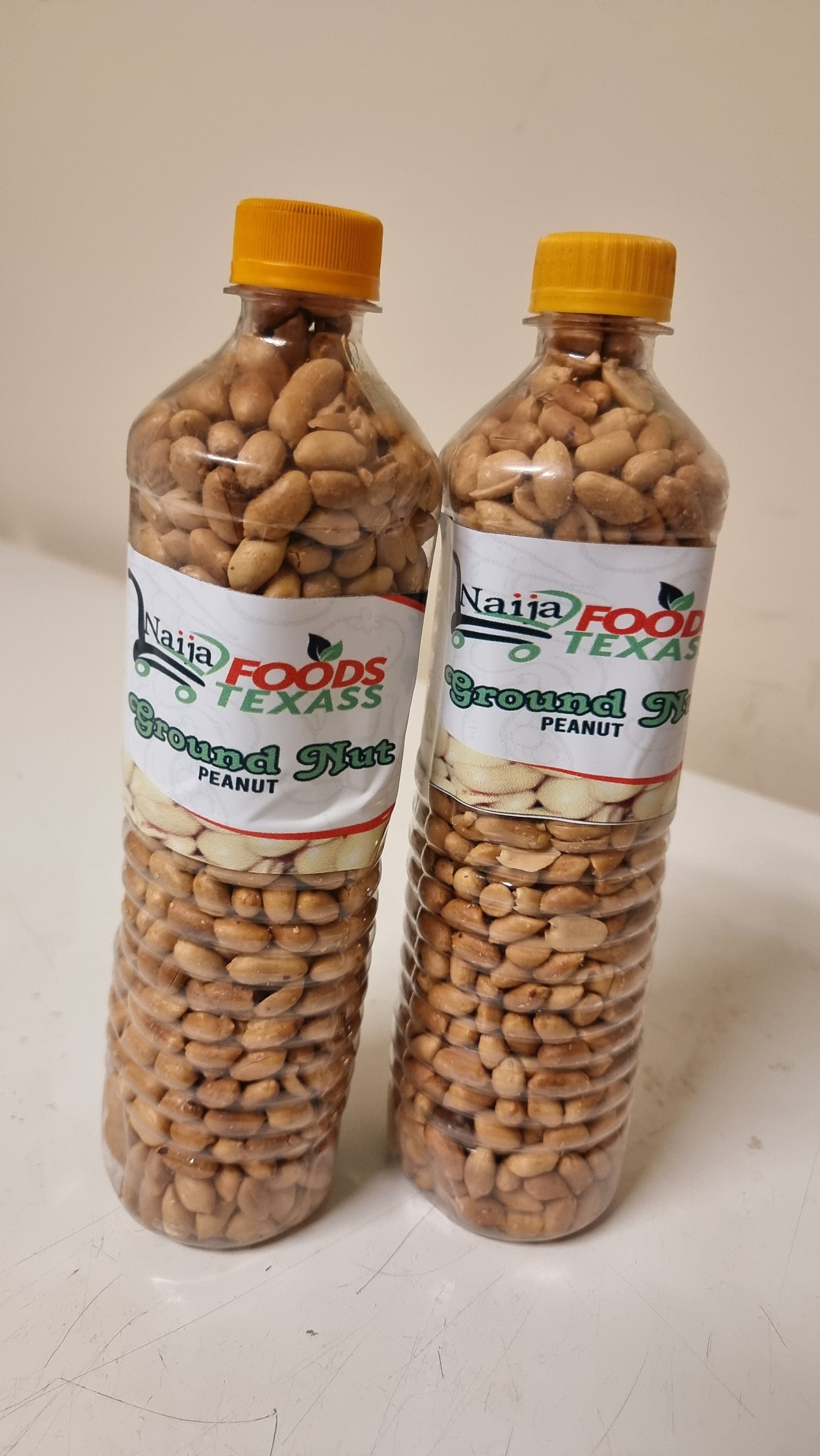 Nigeria Peanut Snack: Fresh Crunchy Groundnuts in Big Bottle - Etsy