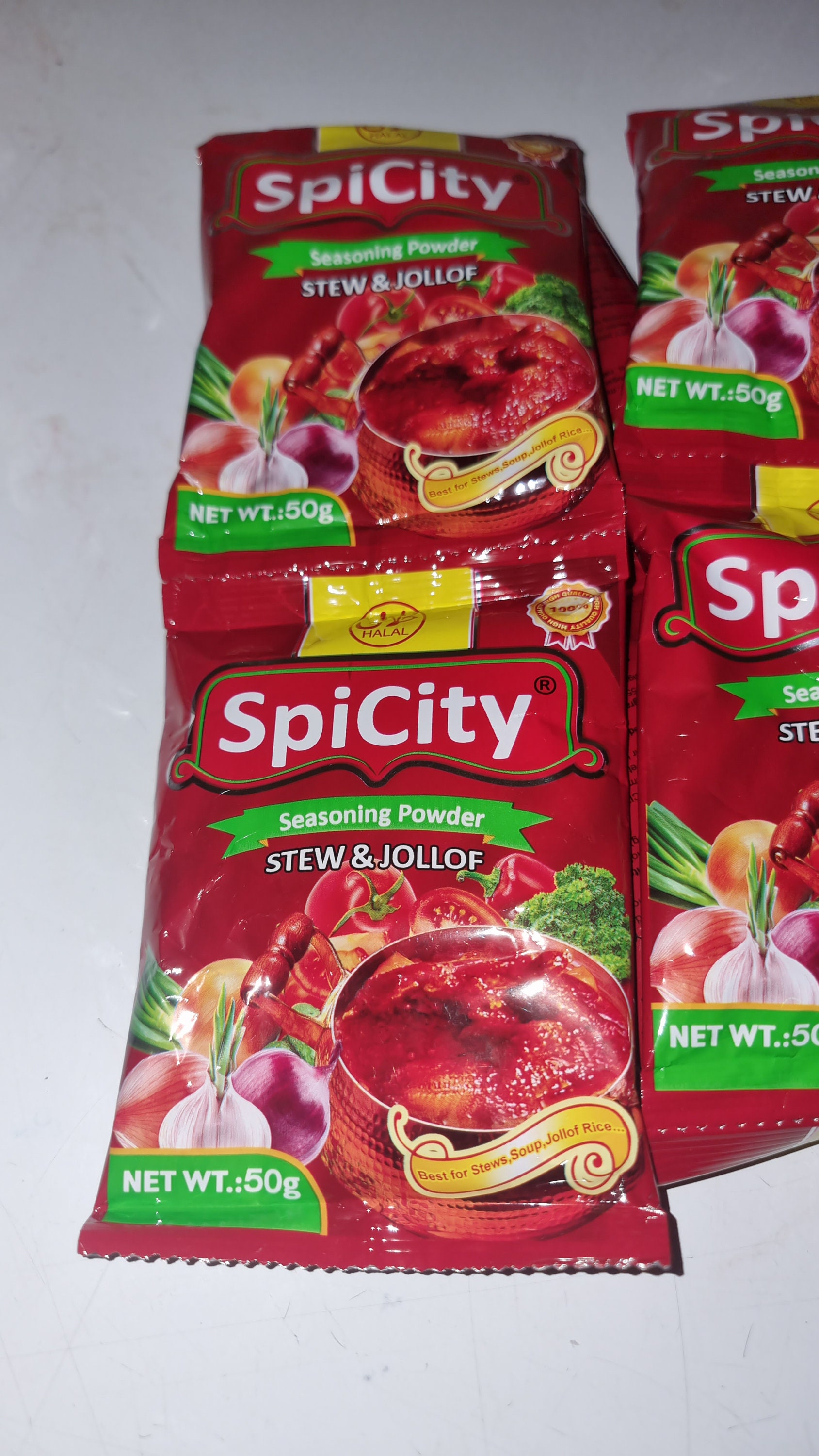 Spicity Seasoning Powder for Stew and Jollof Rice 50g/100g - Etsy