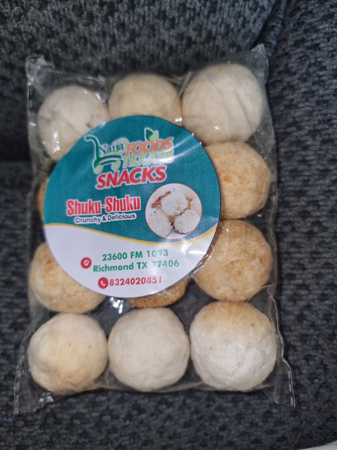 Shuku Shuku Crunchy Coconut Snacks 6oz - Etsy