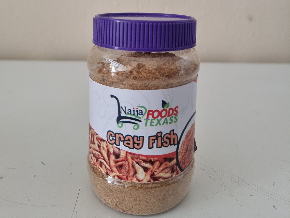 Ede Crayfish: Whole & Blended, Nigerian Seafood (8oz) - Etsy