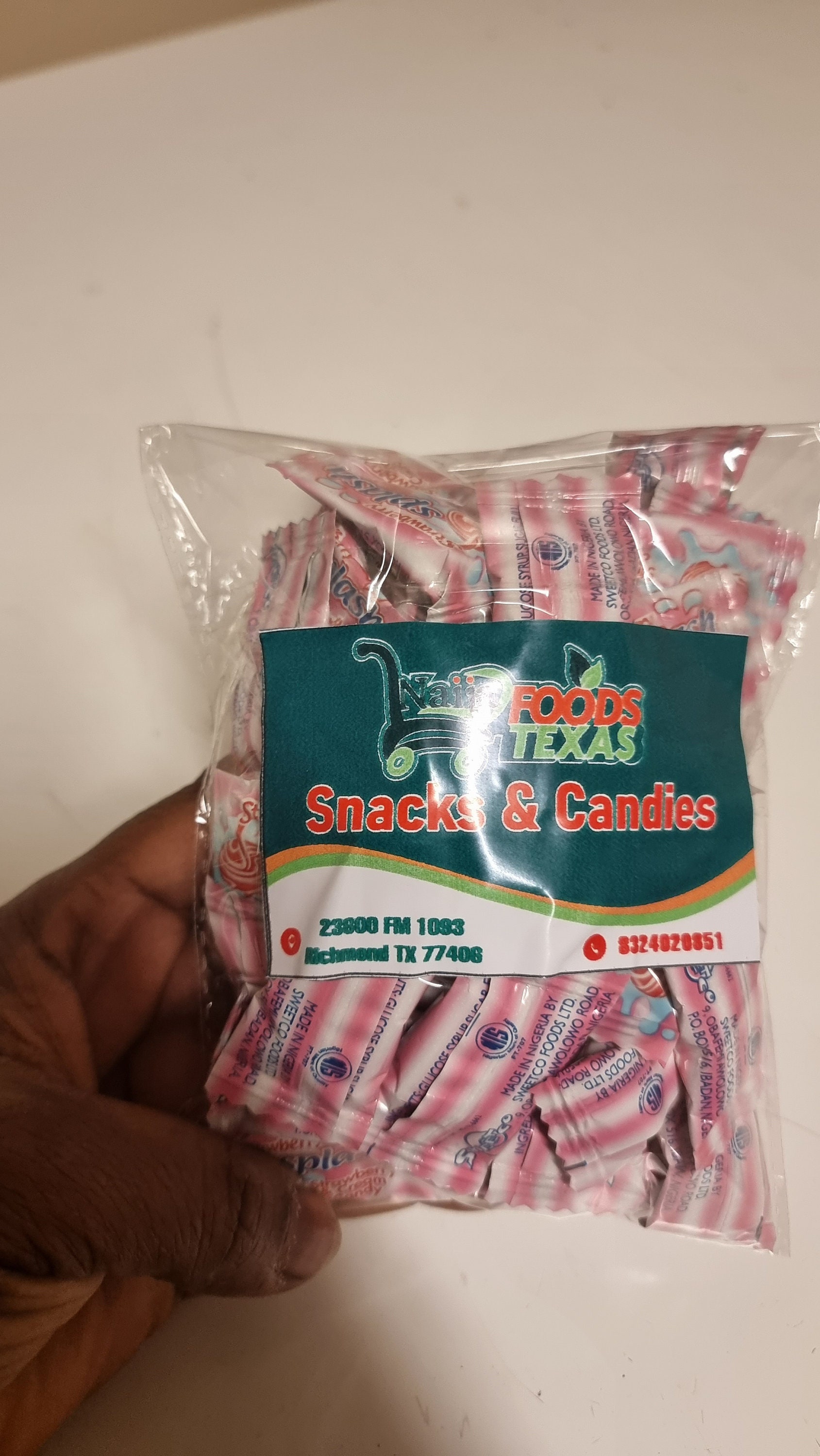 Splash Candy/ Nigeria Strawberry Sweet/ Candy - Etsy