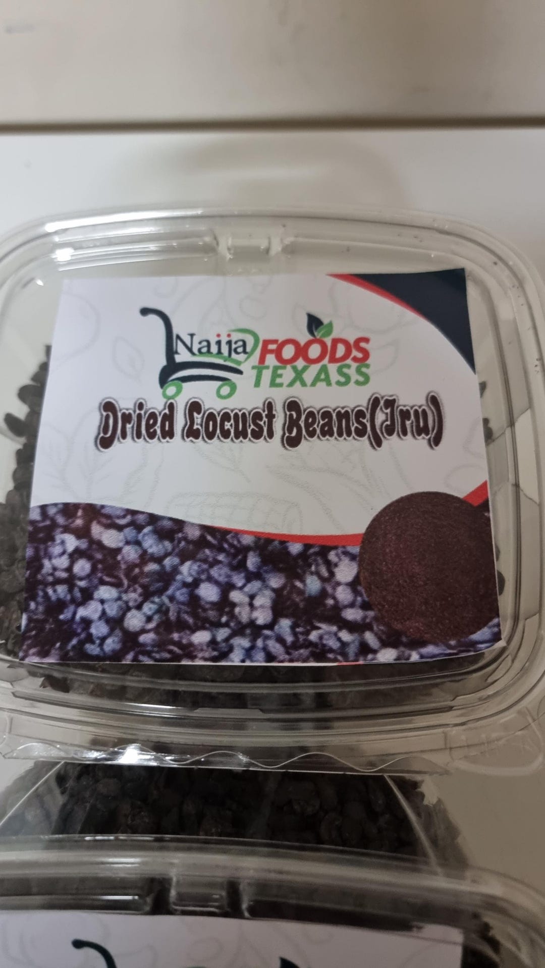 Nigeria/ Dry Organic Locust Bean (iru Ekiti)/carob Bean/dadawa - 8oz ...