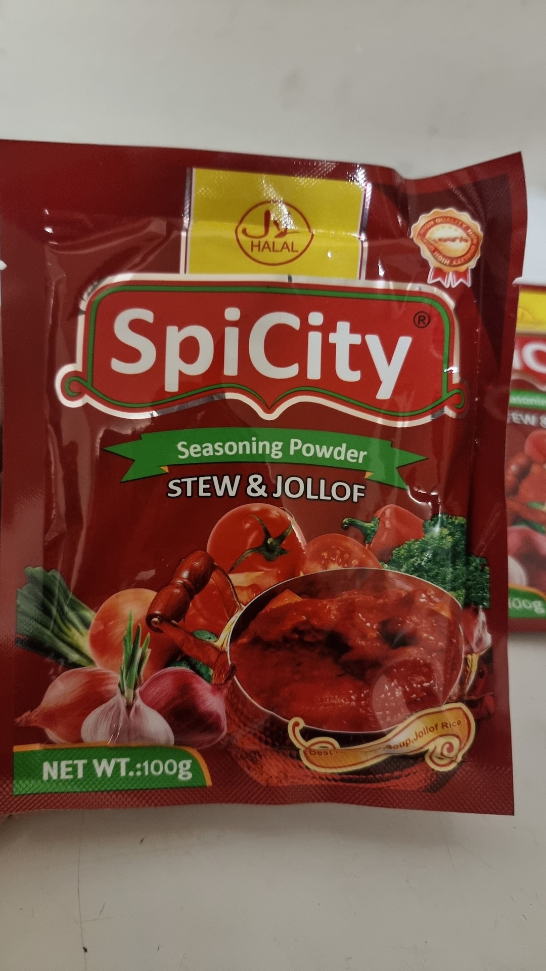 Spicity Seasoning Powder for Stew and Jollof Rice 50g/100g - Etsy