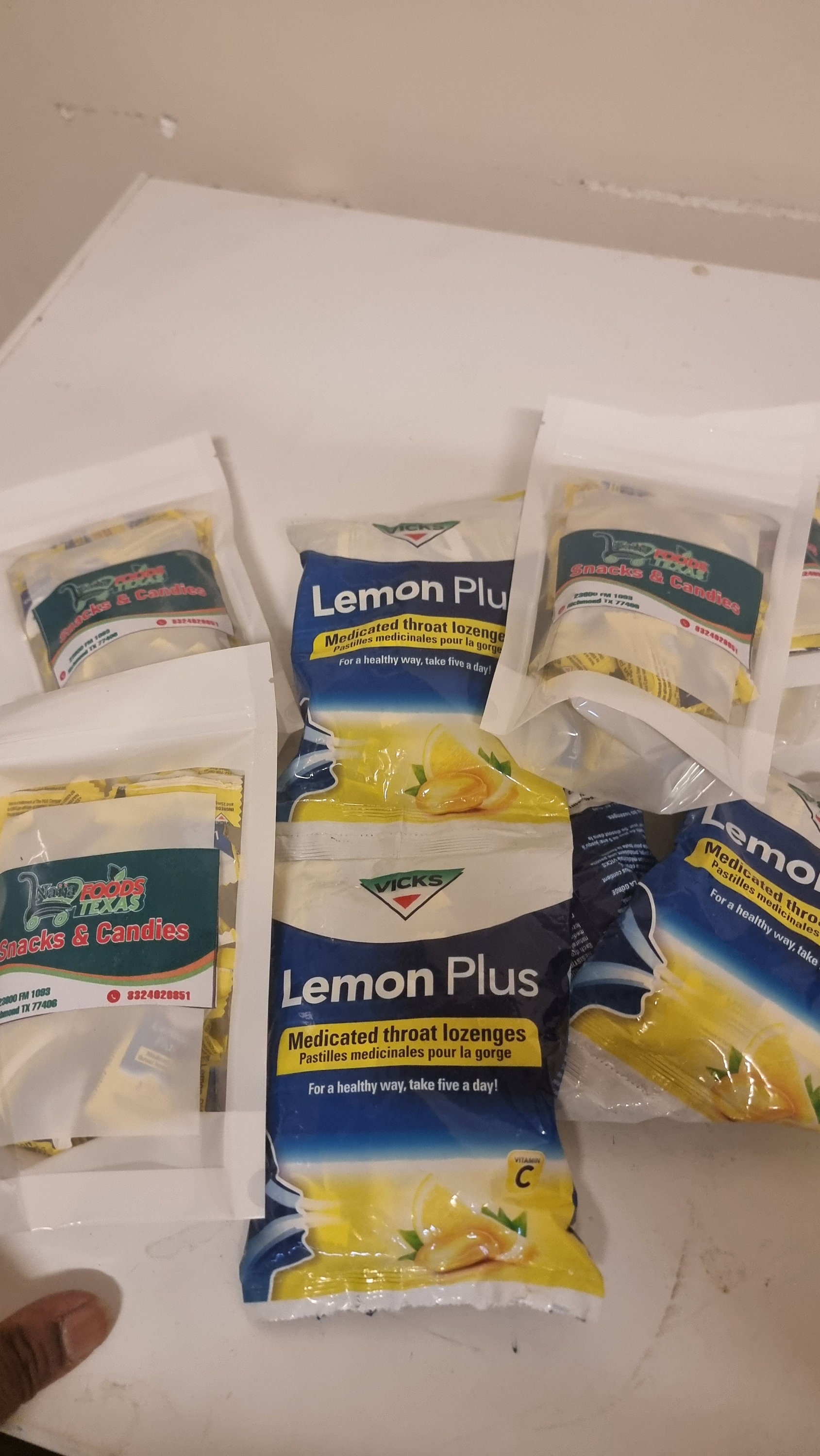 Vicks Medicated Lonzenges Lemon / Vicks Lemon Plus - Etsy