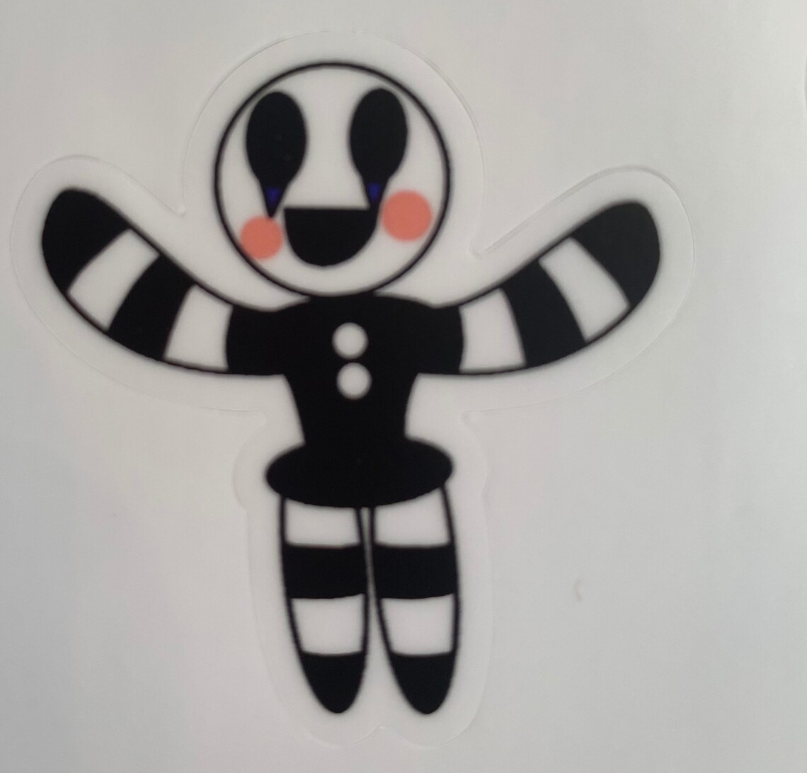 Derpy, Five Nights at Freddy's 2, Stickers, FNAF, Cute Stickers - Etsy