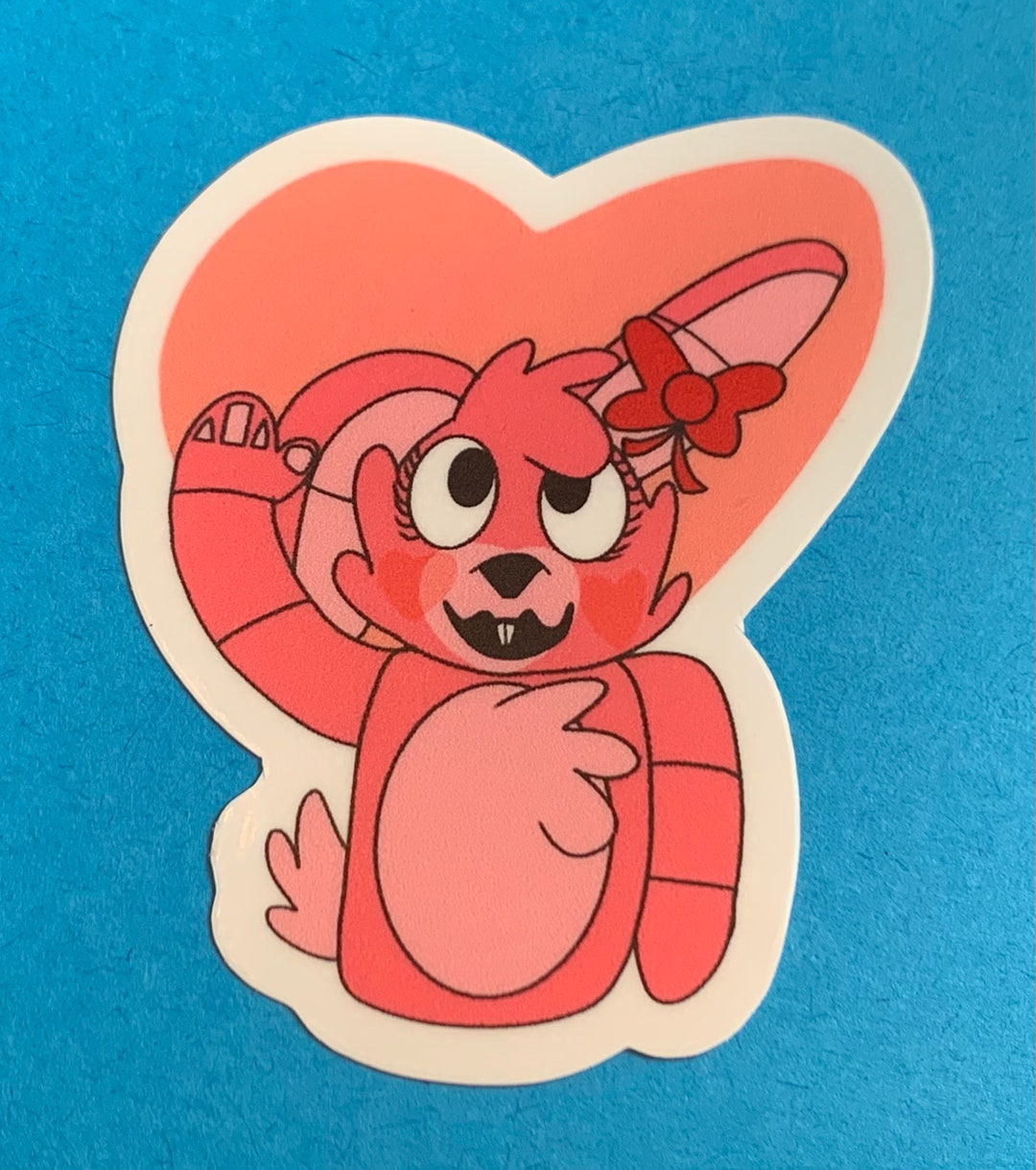 Derpy Bonnet Five Nights at Freddy's Sister Location Sticker - Etsy