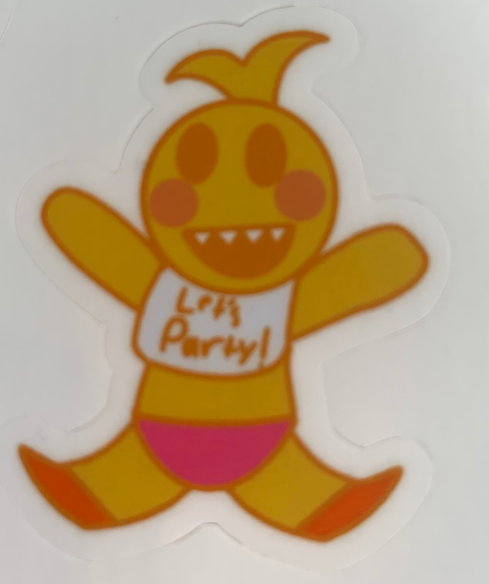 Derpy, Five Nights at Freddy's 2, Stickers, FNAF, Cute Stickers - Etsy