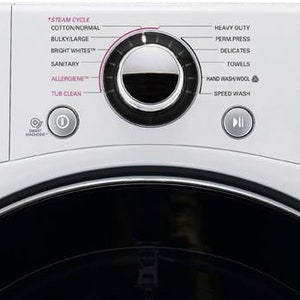 LG Model WM3470HWA Washer Sticker Label / Decal - for Center Control ...
