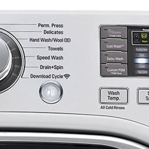 LG Model WM4270HWA Washer Sticker Label / Decal - for Center Control ...