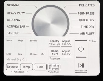 Appliance Decals - Etsy