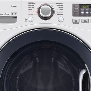 LG Model WM3770HWA Washer Sticker Sheet Labels / Decals - for Entire ...