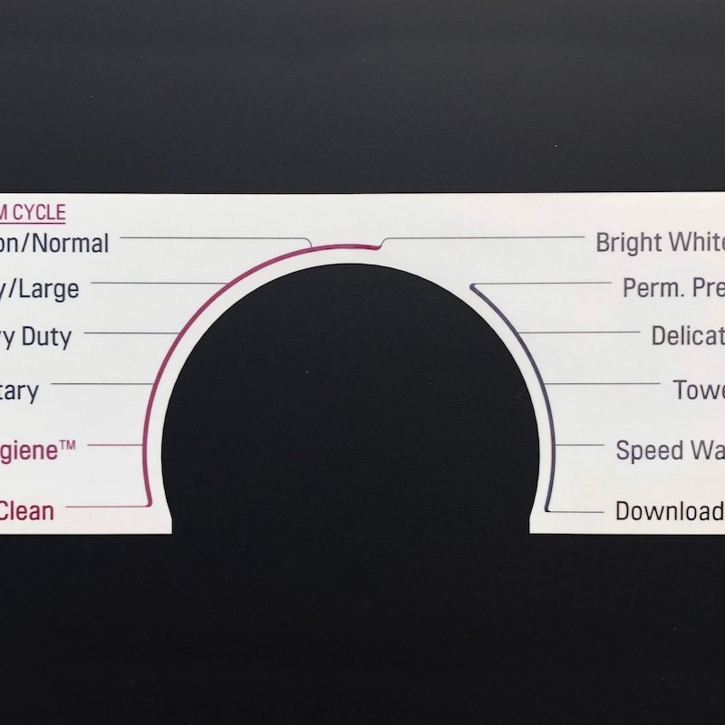 Washing Machine Display - Etsy