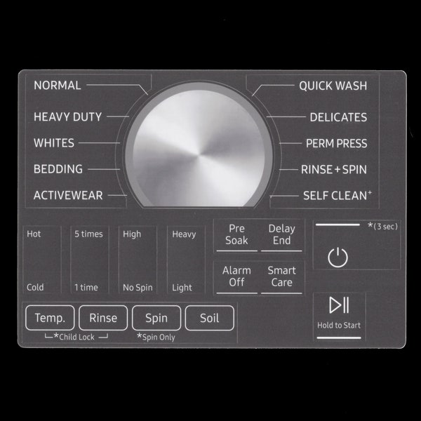 Samsung Washer Stickers - Etsy