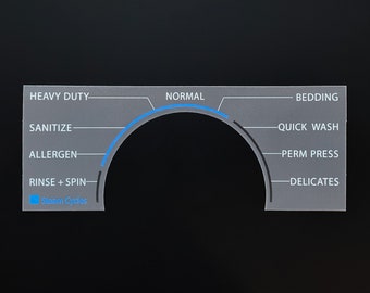 Samsung Washer Control Decal - Etsy