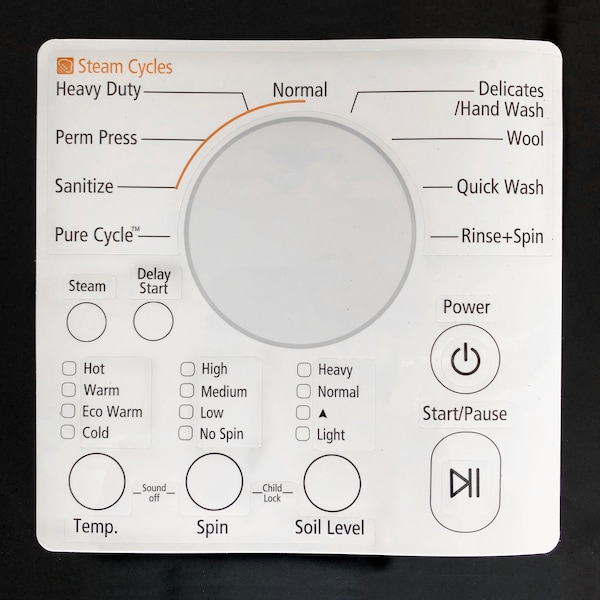 Samsung Washer Stickers - Etsy