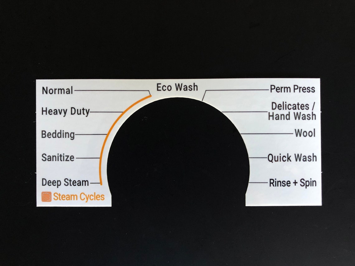 Samsung Model WF393BTPAWR Washer Sticker Label / Decal for | Etsy