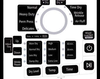 Appliance Decals - Etsy