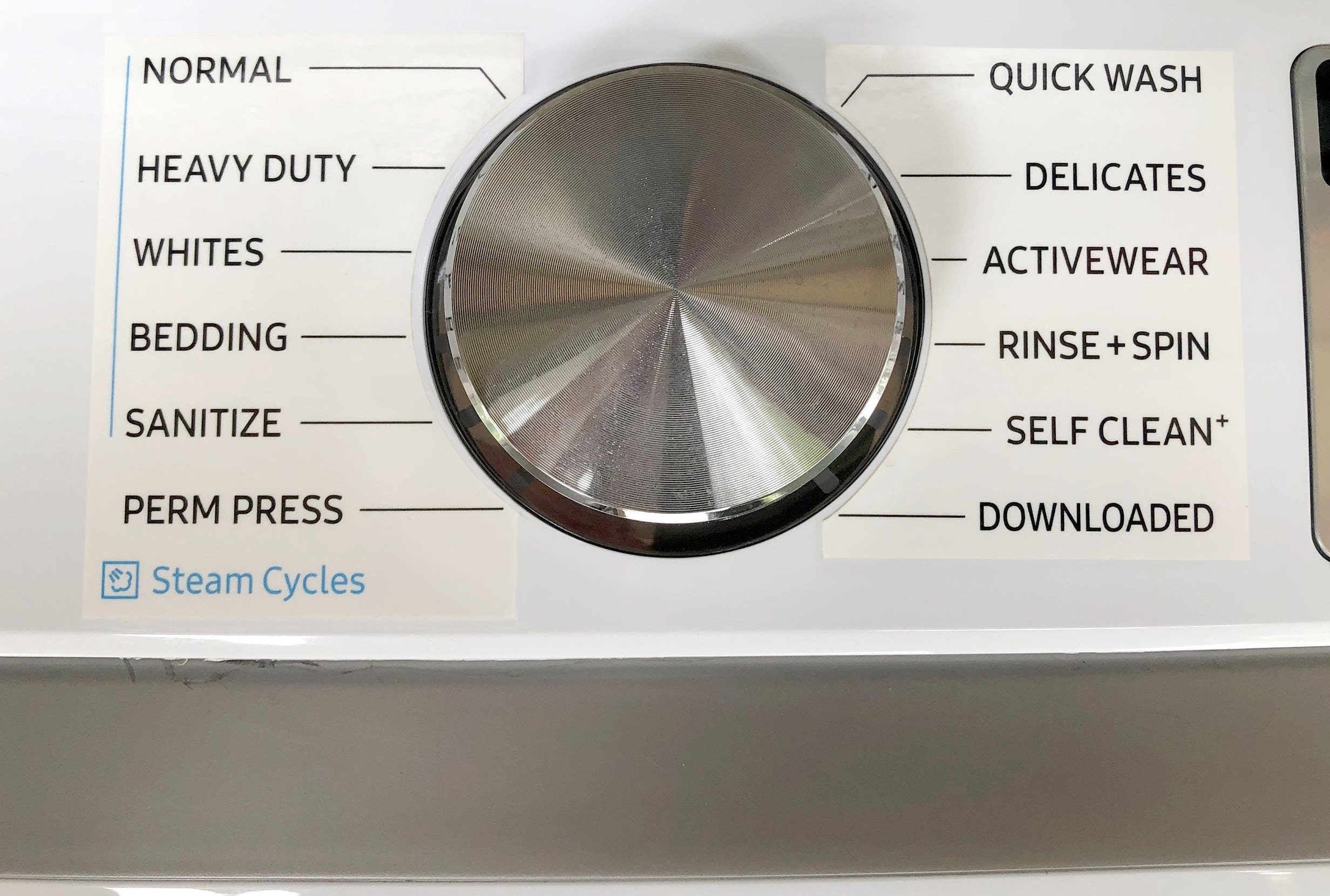 Samsung Model WF45R6300AW Washer Sticker Labels / Decals | Etsy