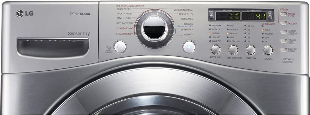 LG Model DLEX3360V Dryer Sticker Sheet Labels / Decals - for Entire ...