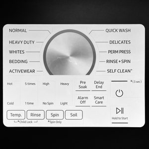 Washing Machine - Etsy