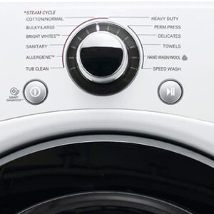 LG Model WM3070HWA Washer Sticker Label / Decal - for Center Control ...
