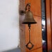 Solid Brass Vintage Fine Door Bell, Front Door Bell, Door Hanging Bell ...