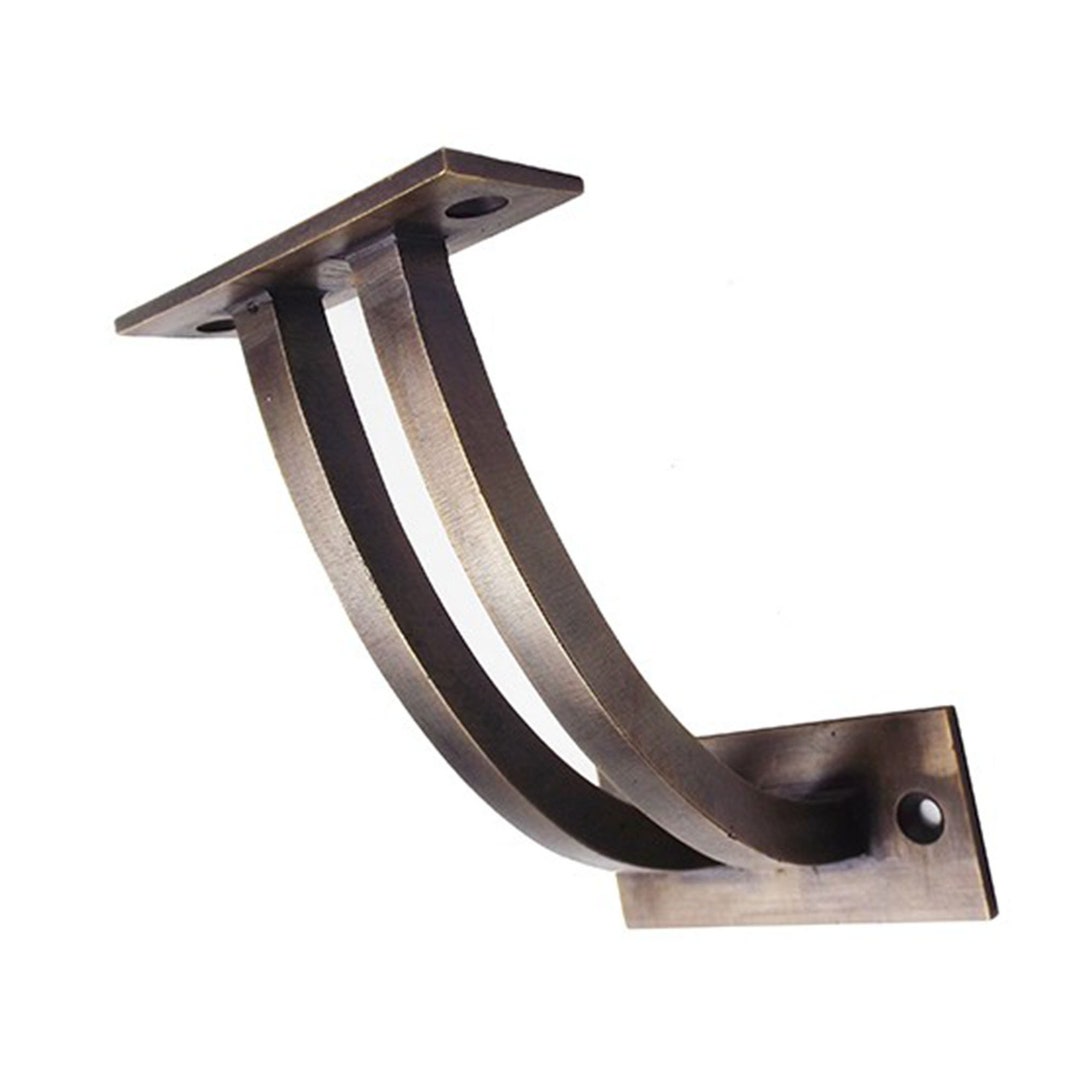 Handrail Bracket - Double Curve 3.5 Inches [LH002] - Etsy