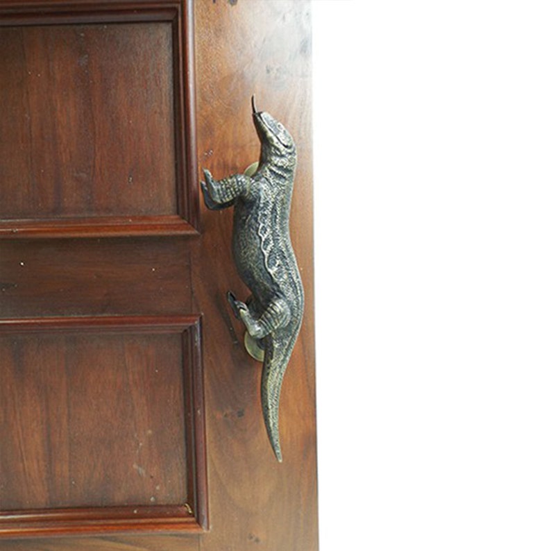 Komodo Dragon Door Handles, Exterior Door Pull, Main Door Handle, Entry ...