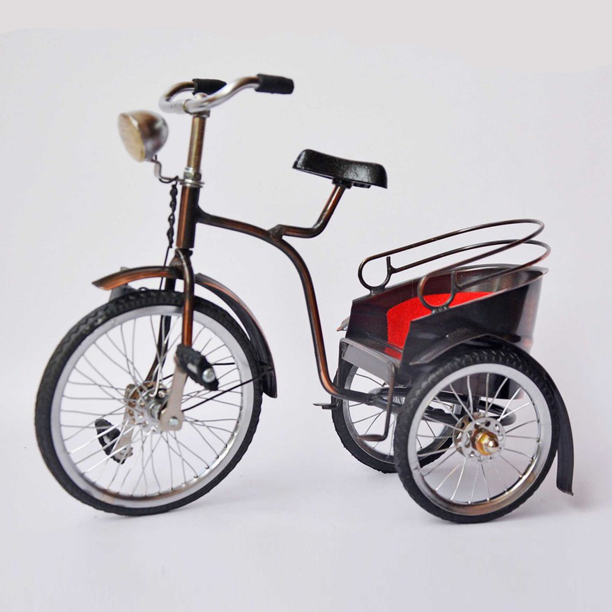 Miniature Pedicab China Mandarin Chinese Tricycle - Etsy