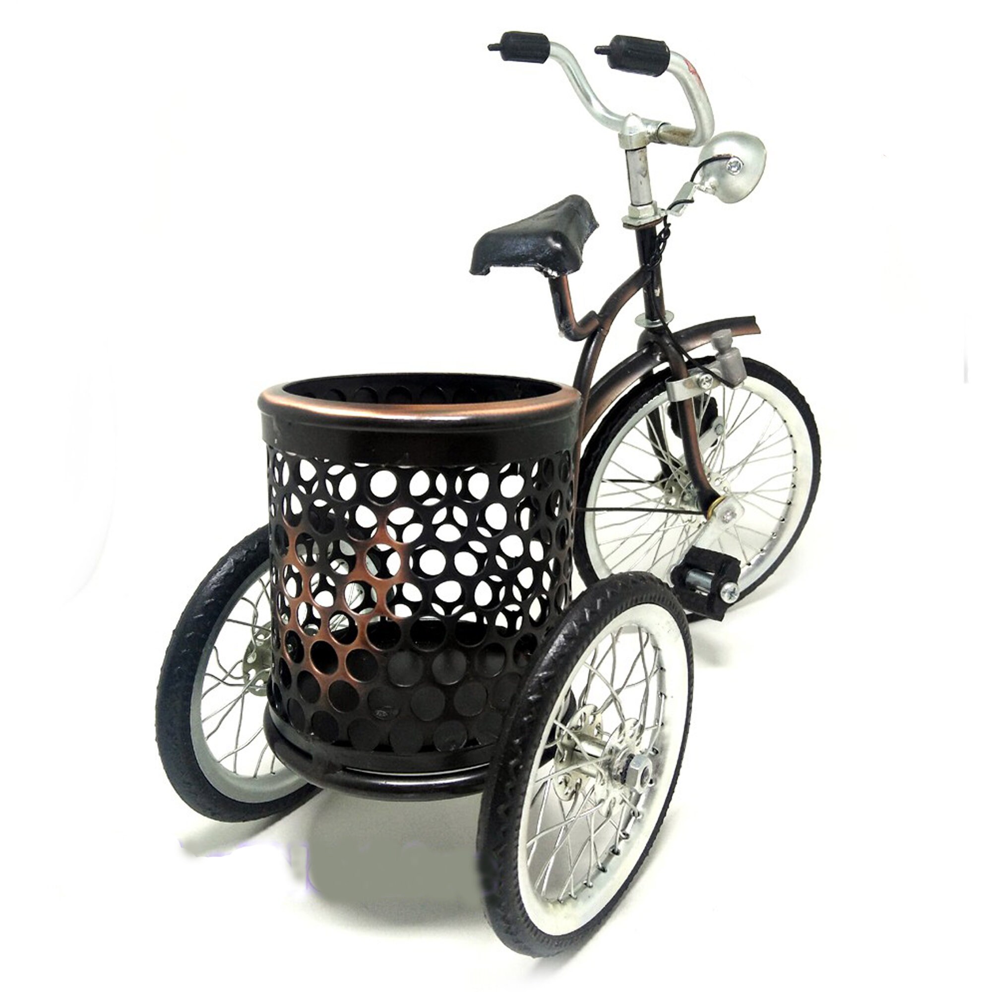 Tricycle Metal Pen Stand Miniature Vintage Handcrafted Wheels - Etsy