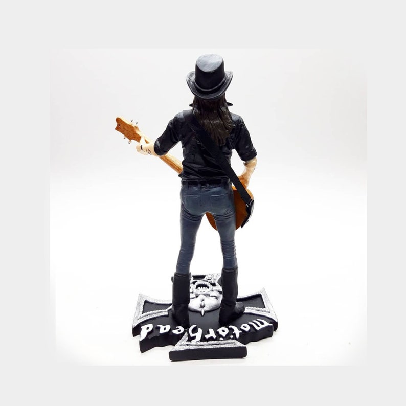 LEMMY KILMISTER MOTORHEAD Action Figure Statue Perfect for - Etsy