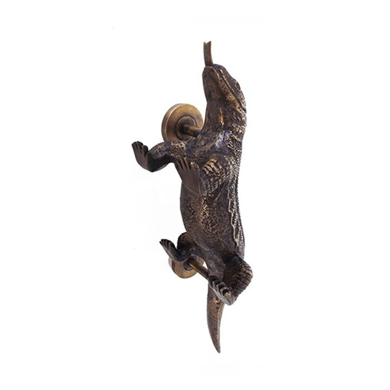 Komodo Dragon Door Handles, Exterior Door Pull, Main Door Handle, Entry ...