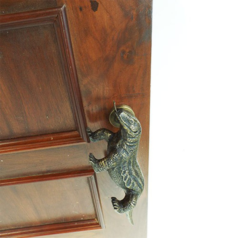 Komodo Dragon Door Handles, Exterior Door Pull, Main Door Handle, Entry ...
