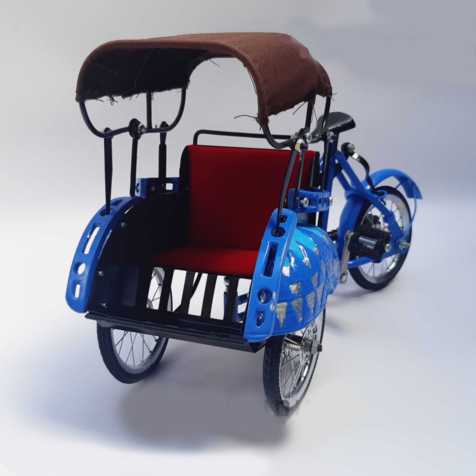 PEDICAB MINIATURE Vintage Tricycle Traditional - Etsy
