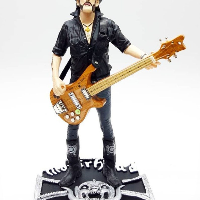 LEMMY KILMISTER MOTORHEAD Action Figure Statue Perfect for - Etsy
