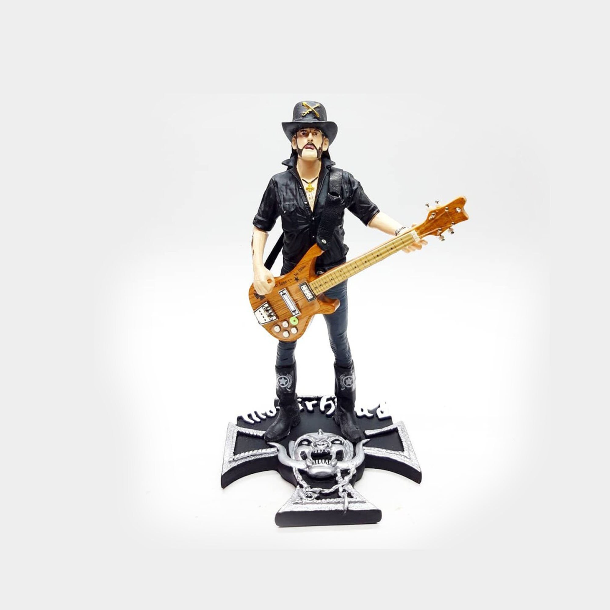 LEMMY KILMISTER MOTORHEAD Action Figure Statue Perfect for Gifts ...