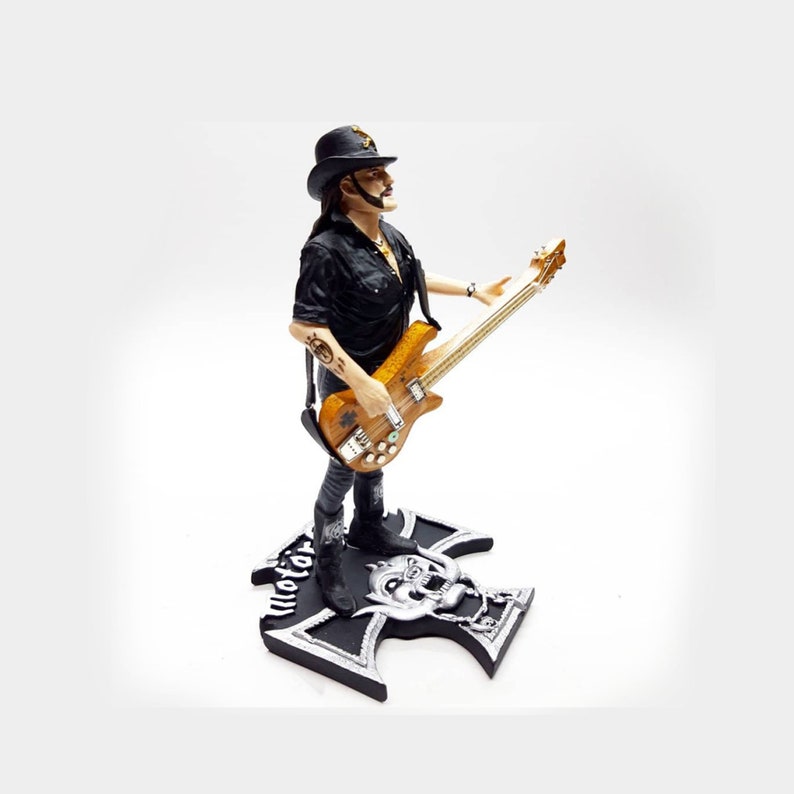LEMMY KILMISTER MOTORHEAD Action Figure Statue Perfect for Gifts ...