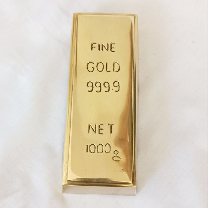 Gold Bar Replicas - Etsy