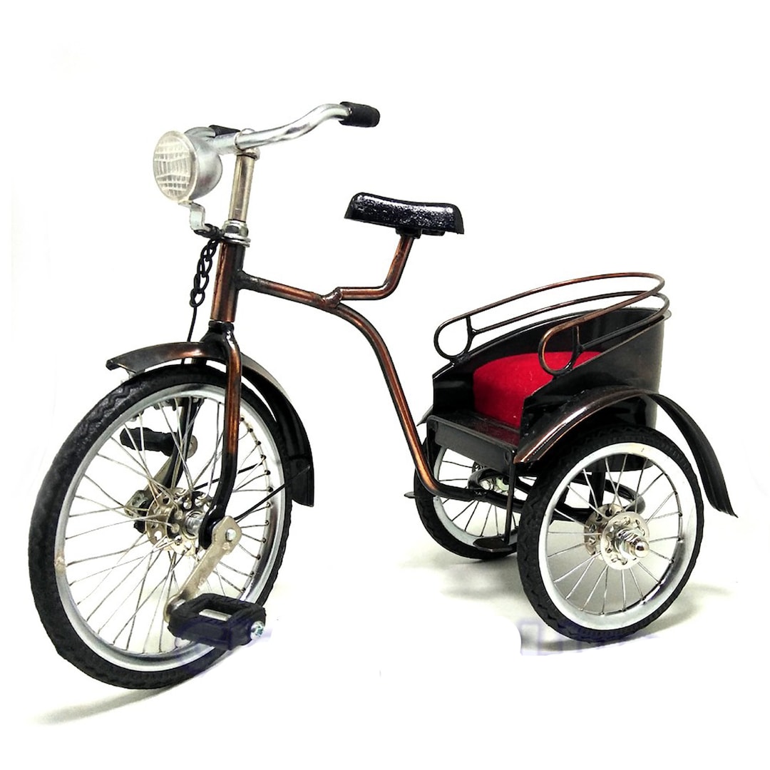 Miniature Pedicab China Mandarin Chinese Tricycle - Great Table ...